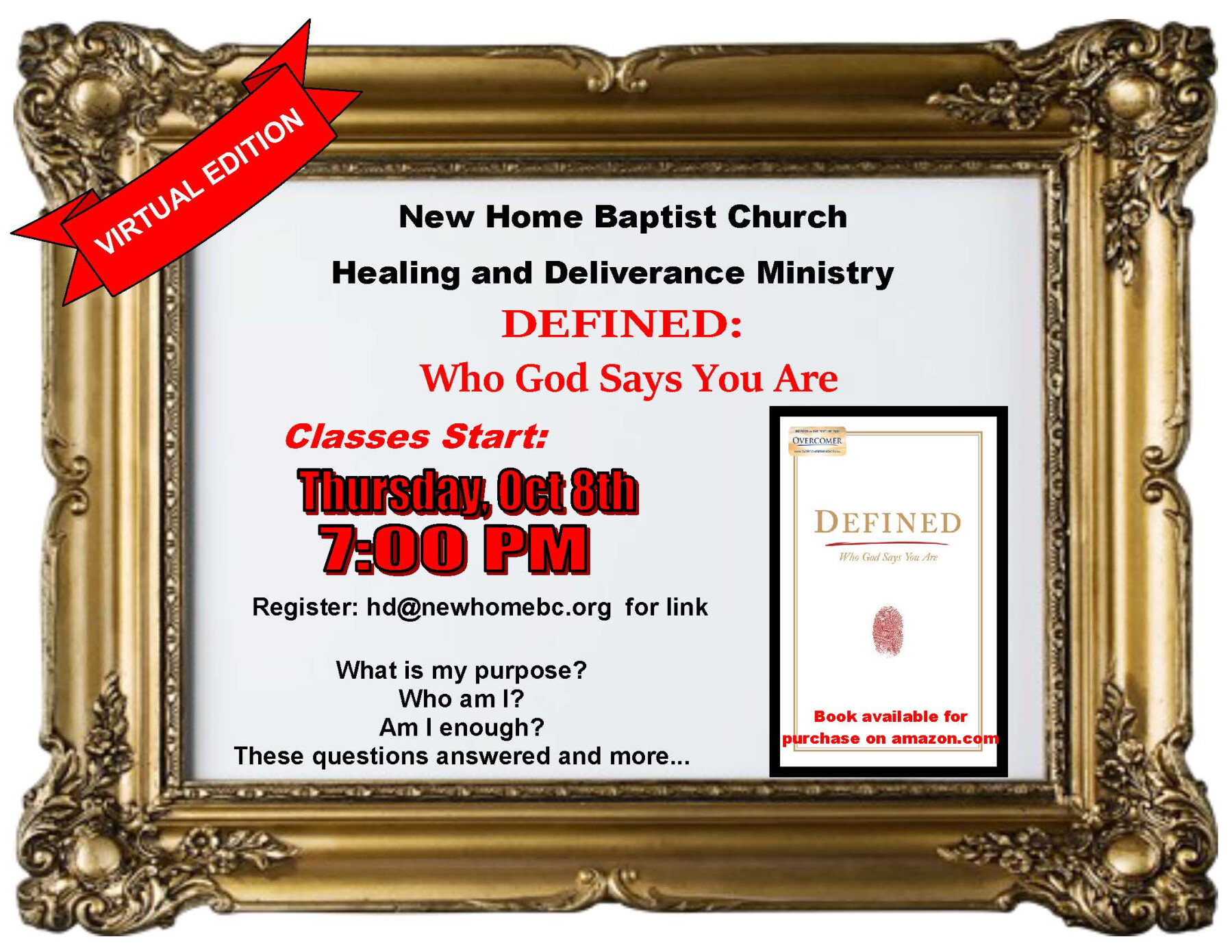 Healing & Deliverance 